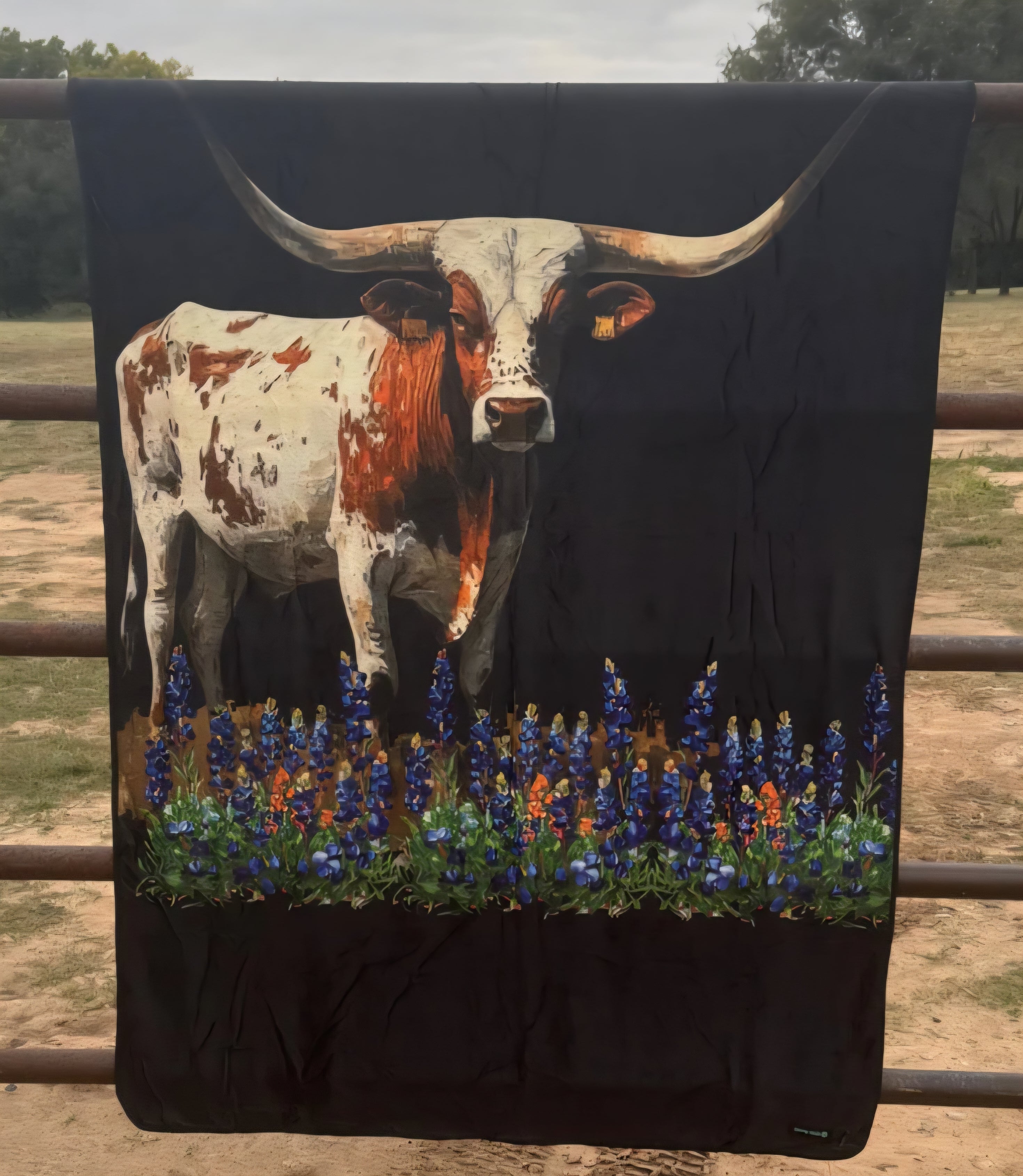 Texas Plains Blanket – Cactus Rae Designs