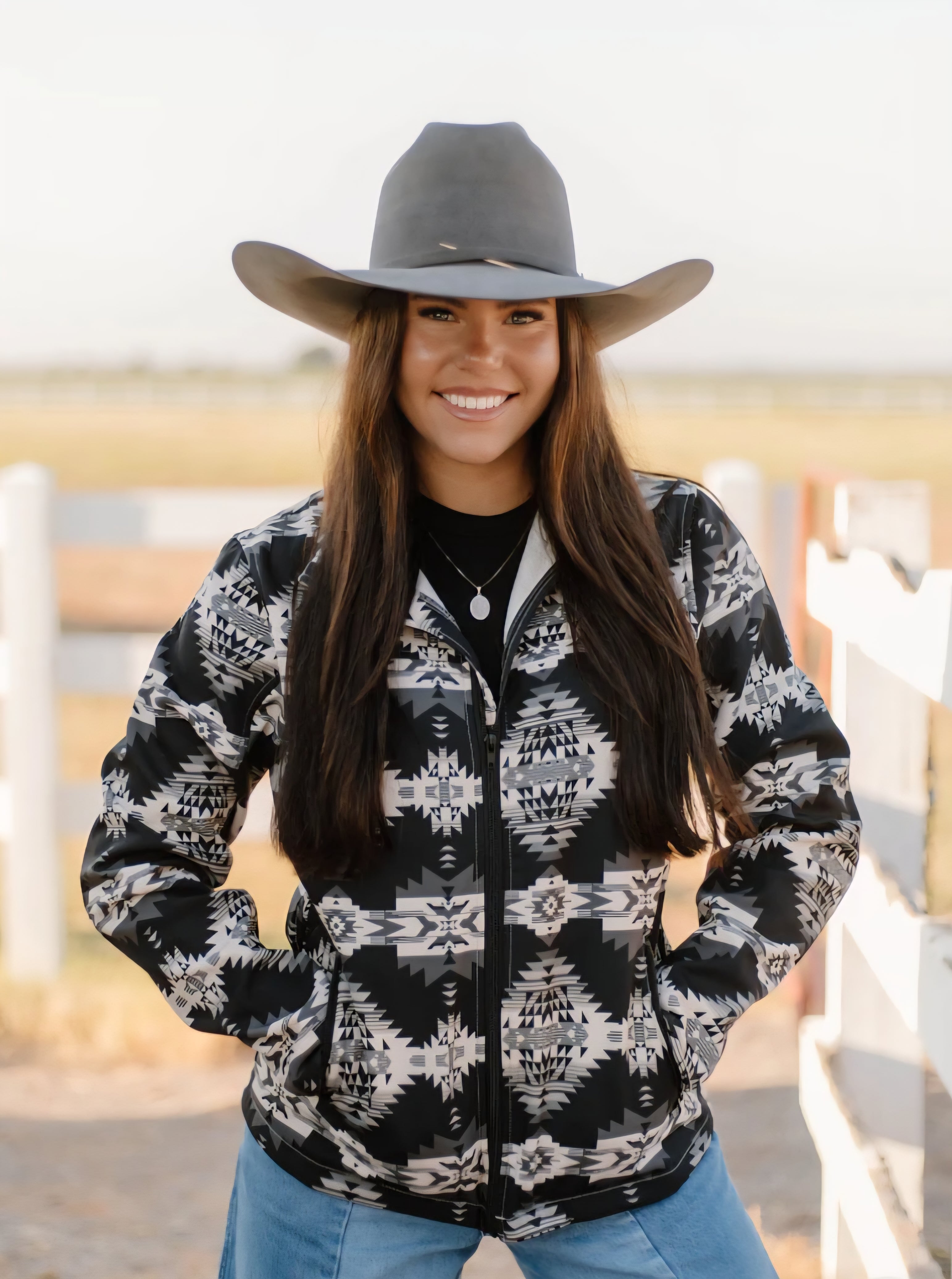 Aztec City Jacket – Cactus Rae Designs